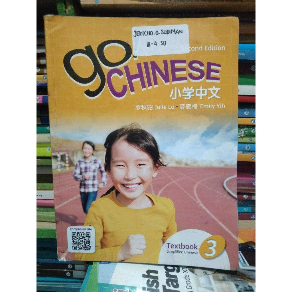 Jual original buku go Chinese textbook 3 | Shopee Indonesia