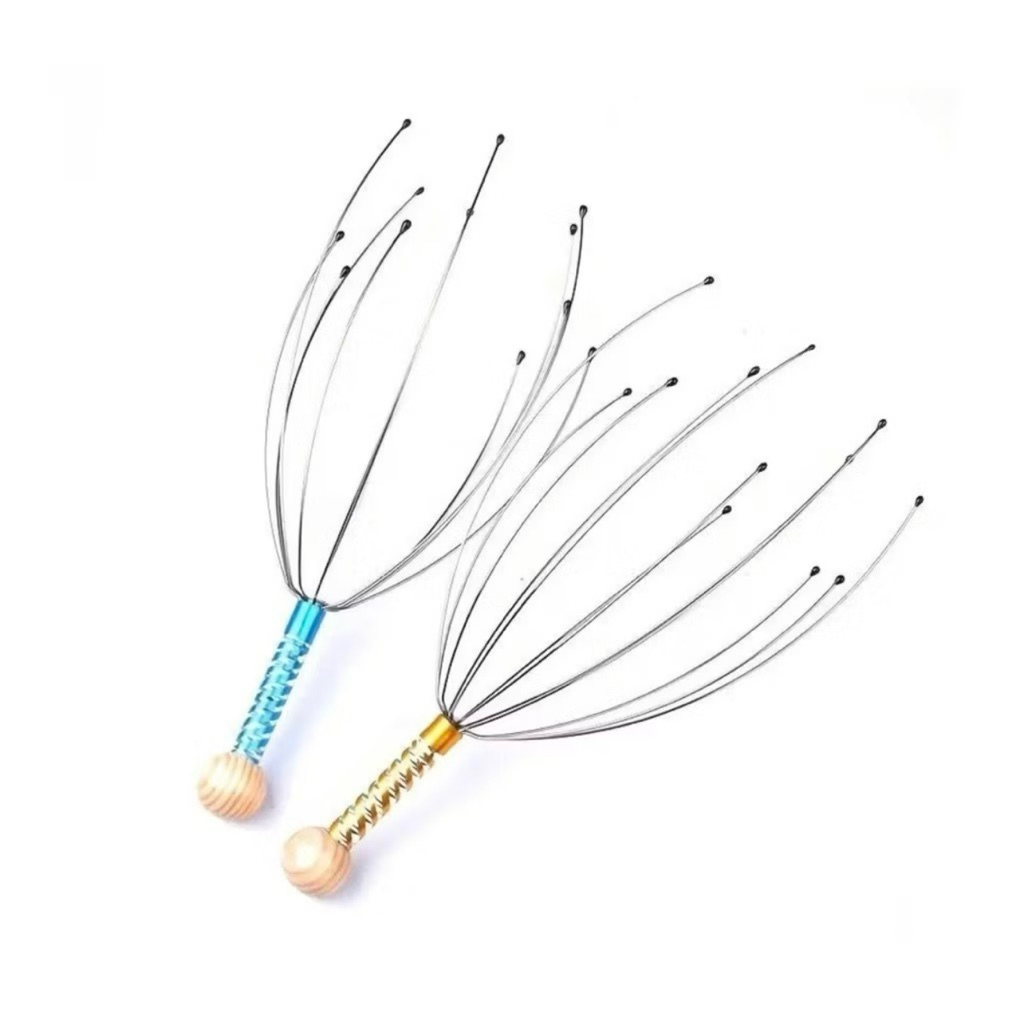 Jual Head Massager Alat Refleksi Kepala Anti Sakit Bokoma Terapi Rileks ...