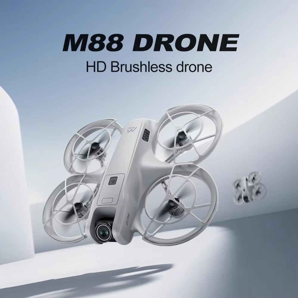 Jual DRONE M88 Brushless | Shopee Indonesia