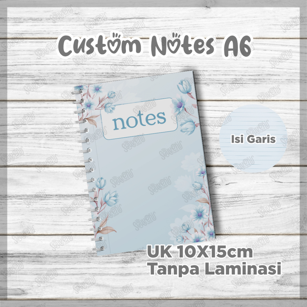 Jual CUSTOM Notebook & Notepad | Cetak Notes | Souvenir Pernikahan ...