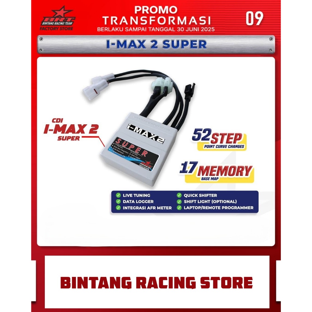 Jual CDI BRT Imax 2 Super + Remote 52 Step Yamaha Mio Old Mio New ...