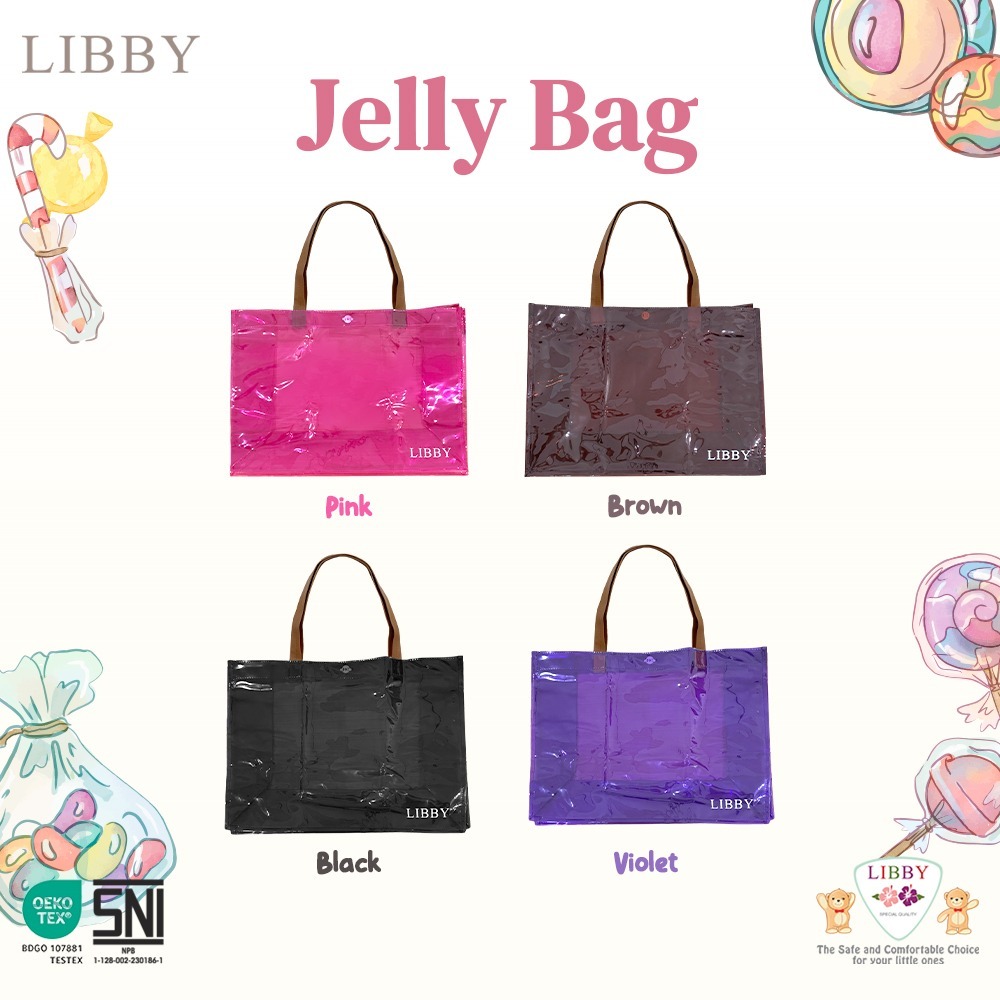 Jual Jelly Bag Series Libby (1 PCS) | Shopee Indonesia