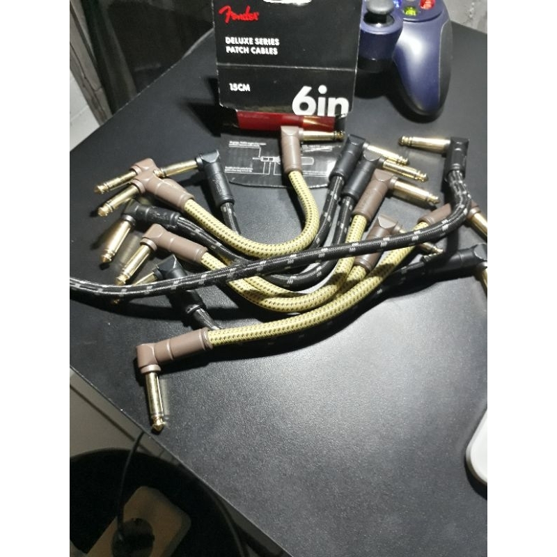 Jual Fender Patch Cable jumper Deluxe Series | Shopee Indonesia