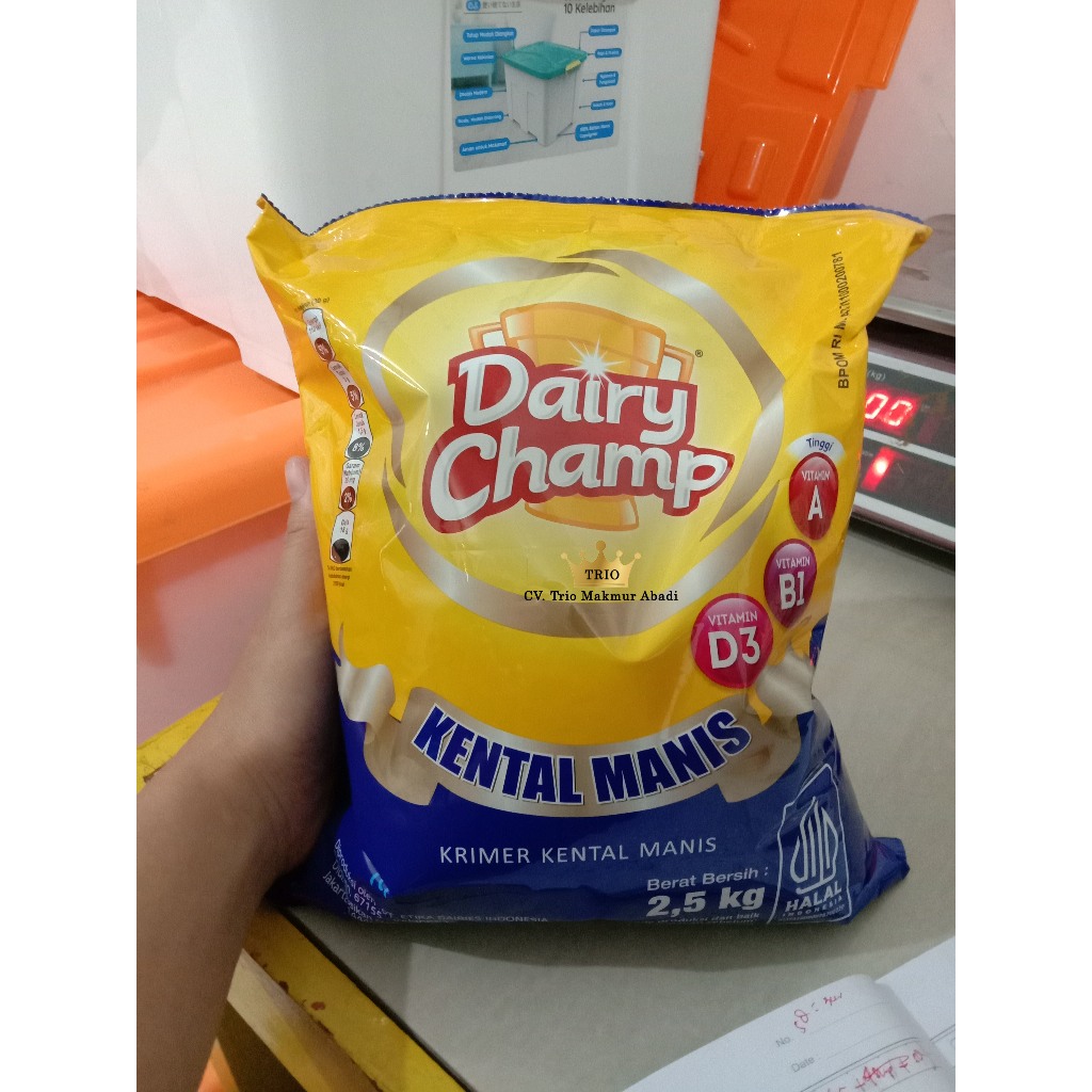 Jual Milk Dairy Champ SKM 2,5kg | Shopee Indonesia