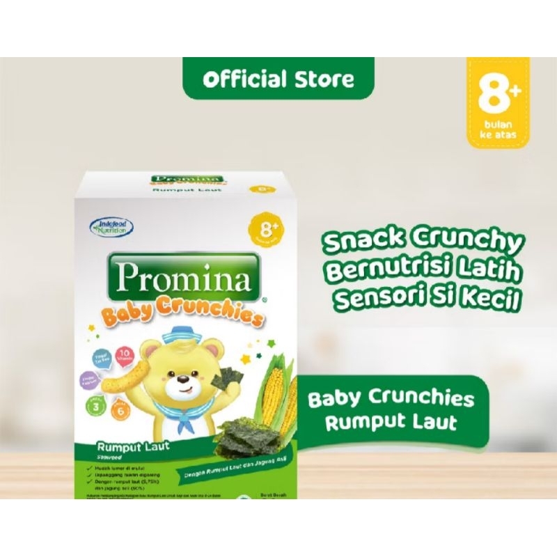 Jual Promina Baby Crunchies 20gr | Shopee Indonesia