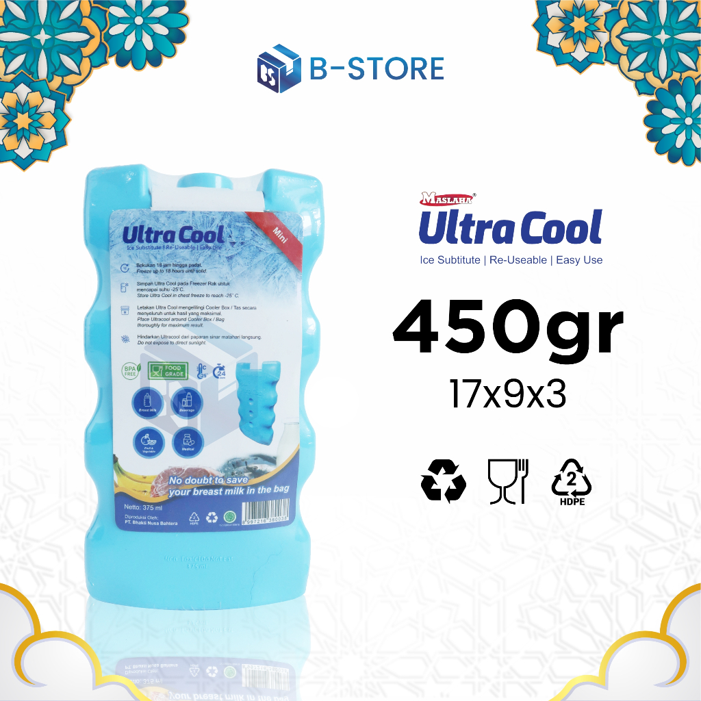 Jual Ice Pack Mini,Gel Pendingin, Ice Pack Dingin Tahan Lama, Ultracool ...