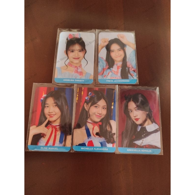 Jual Photocard JKT48 26Th Single Personal MnG Festival 2025 | Shopee ...
