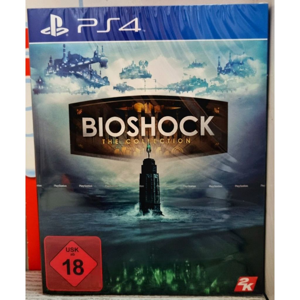 Jual PS4 Bioshock The Collection | Shopee Indonesia