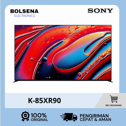 Jual SONY BRAVIA 9 XR K-85XR90 / XR90 4K UHD HDR Mini LED Google TV 85 Inch | Shopee Indonesia