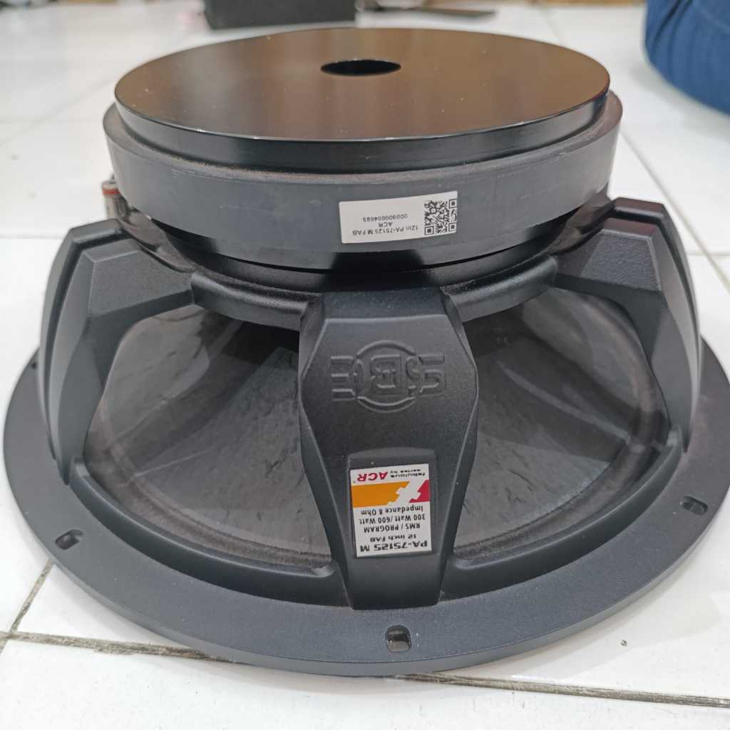 Jual SPEAKER FABULOUS 12 INC SPEAKER FABULOUS 75125M PLUS PACKING KAYU ...