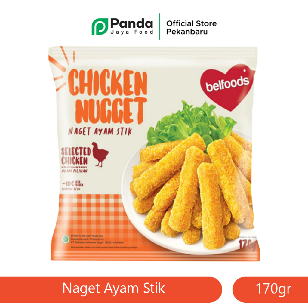 Jual Belfoods Nugget Stick 170 Gram | Shopee Indonesia