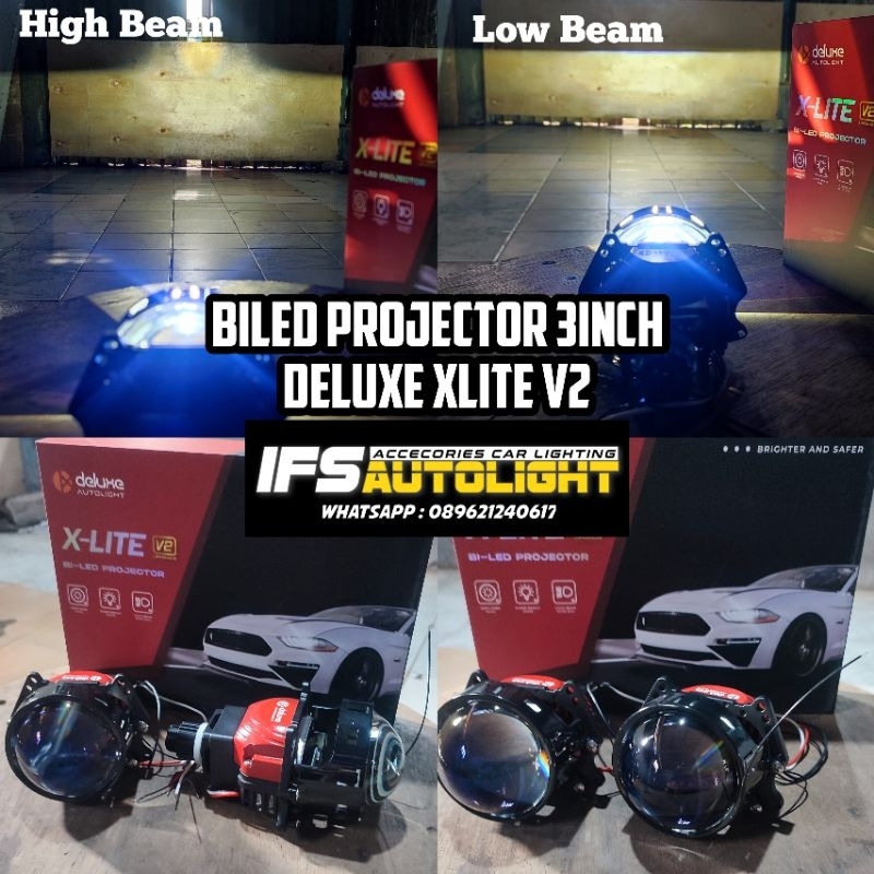 Jual BILED PROJIE 3INCH PEMASANGAN | Shopee Indonesia