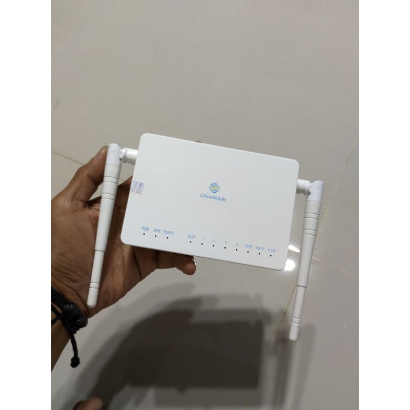 Jual ZTE F663NV9 XPON EPON GPON ONU ONT BERGARANSI bekas like new | Shopee Indonesia