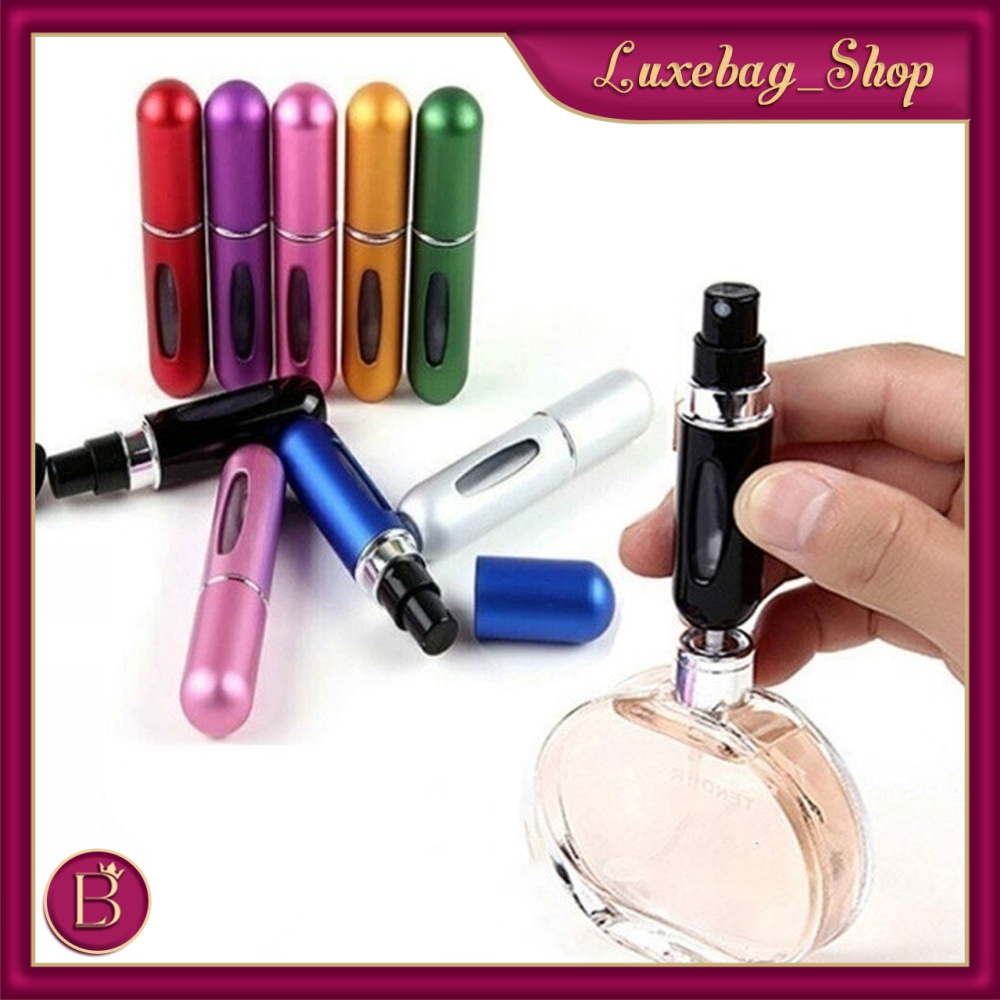 Jual LB - Botol parfum mini 5ml botol isi ulang parfum mini botol ...