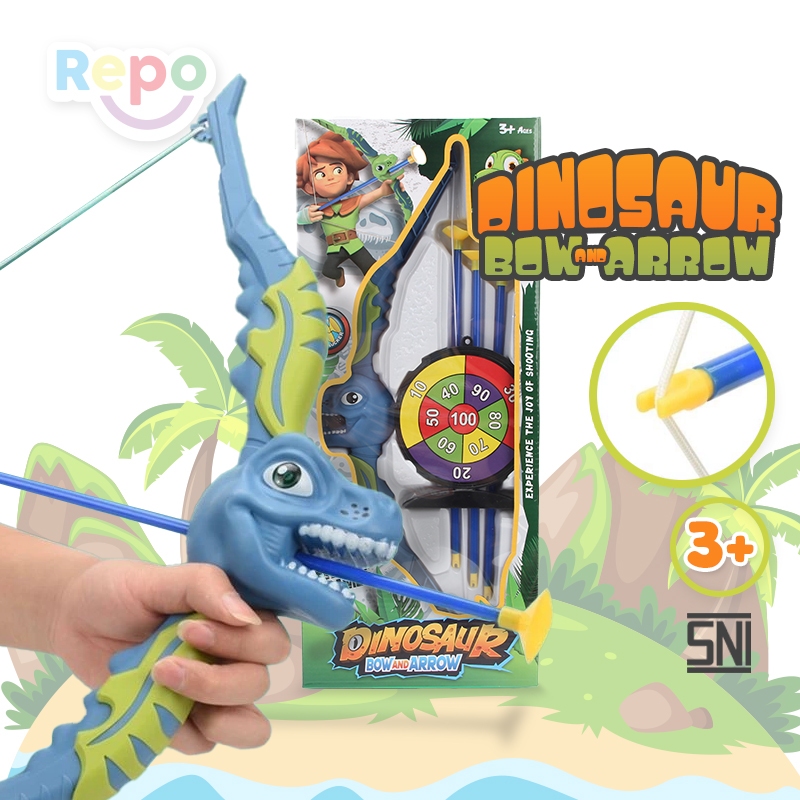 Jual REPO Mainan Anak Panah Set Archer Set Mainan Outdoor Indoor Sports ...