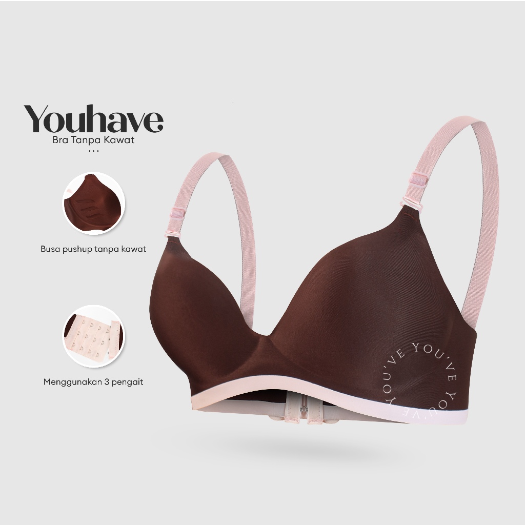 Jual You’ve ( YouHave ) BH Seamless Bra Seamless Bra Tanpa Kawat Tanpa ...