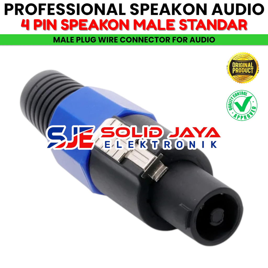 Jual JACK SPIKON STANDAR ASLI JAK JEK JECK JAG PLUG SPEAKON SPEAKON ...