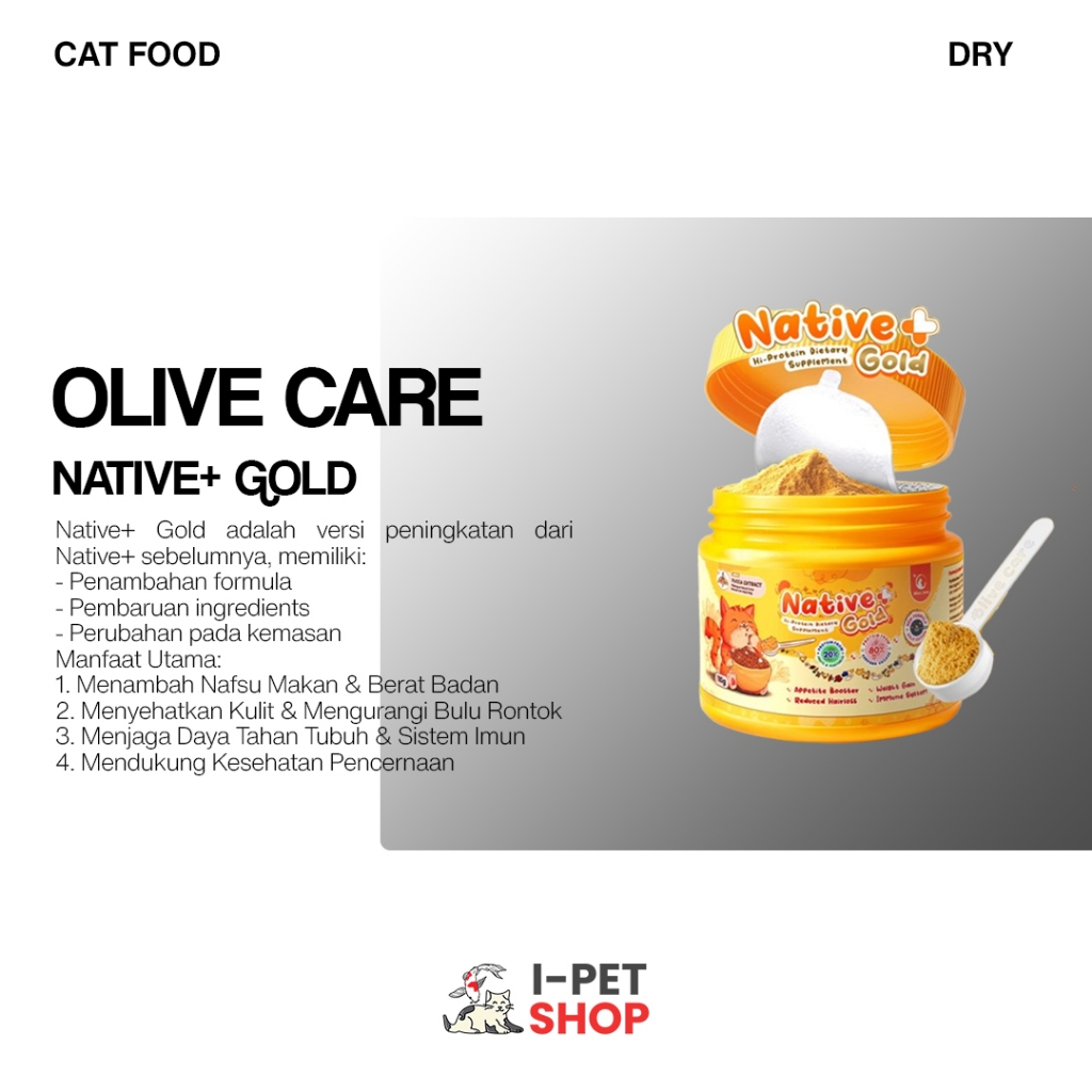 Jual Olive Care Native Gold & Plus. | Shopee Indonesia