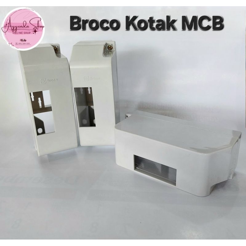 Jual Broco Box MCB 1 group Outbow | Shopee Indonesia