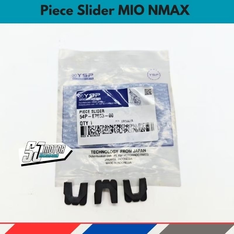 Jual Piece Slide Slider Jepit Rumah Roller YSP (54P) Mio Mio J M3 Fino Nmax Aerox | Shopee Indonesia