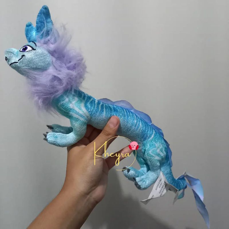 Jual Boneka Dragon Sisu Naga Raya original Disney | Shopee Indonesia