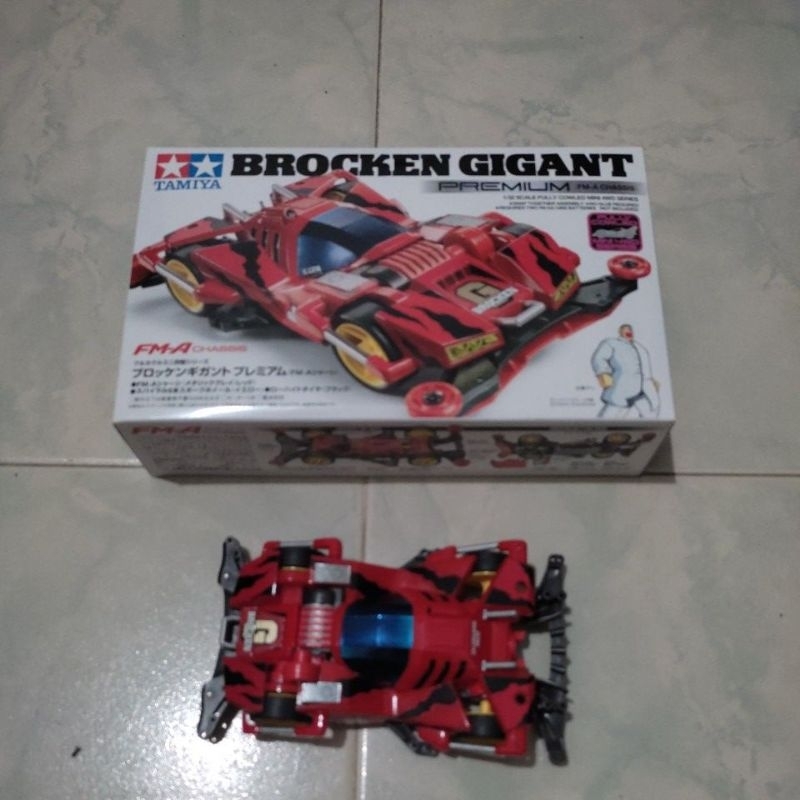 Jual Tamiya Mini 4WD Brocken Gigant, Rise Emperor, Sonic, Magnum ...