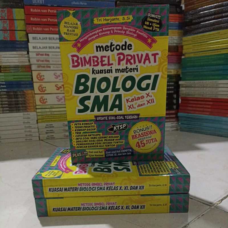 Jual BUKU LATIHAN SOAL / PENDIDIKAN / PENGETAHUAN / METODE BIMBEL ...