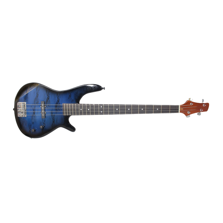 Jual Bass Elektrik Merk Aloha Tipe BASY-01 Warna Sunburst Navy Senar 4 ...