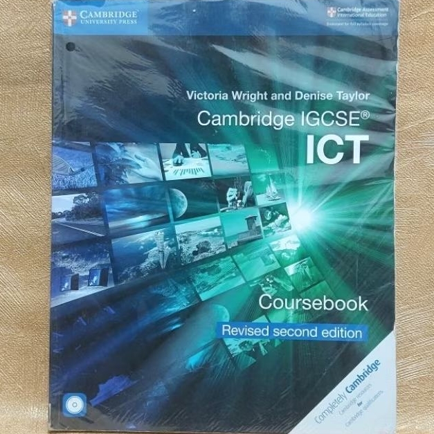 Jual Buku Cambridge IGCSE ICT Coursebook - Wright & Taylor (original ...