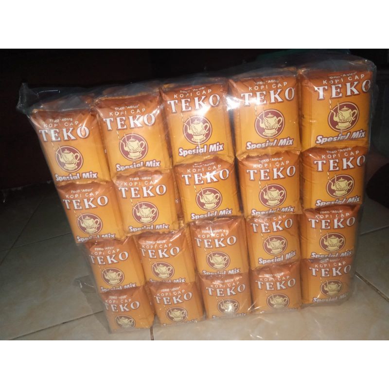 Jual KOPI CAP TEKO TOKO AGUS - 1 PACK | Shopee Indonesia
