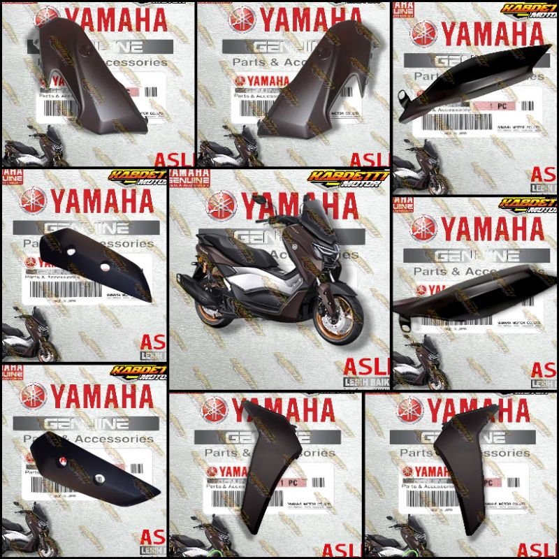 Jual BODY BODI HALUS SATUAN NMAX N-MAX TURBO,TURBO TECH MAX 155 HITAM MAGMA P0 ORIGINAL YAMAHA ...