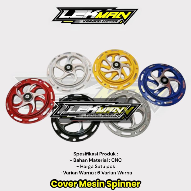 Jual Spinner Mio M3 Spinner Beat Karbu FI Universal 6 Varian Warna ...