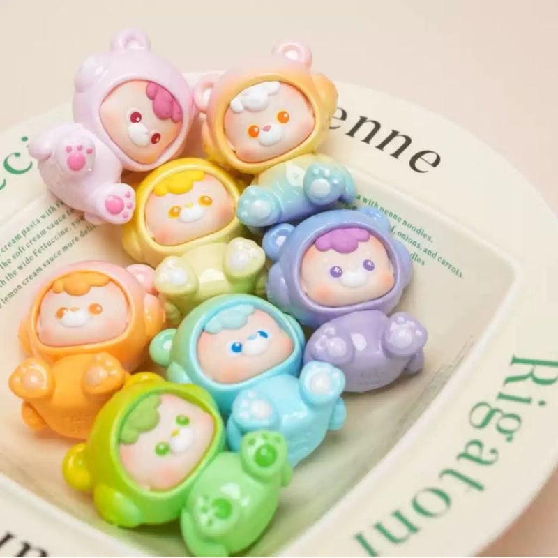 Jual DiuDiu Baby The Warmer Bears Series Blind Box | Shopee Indonesia