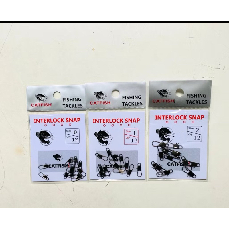 Jual CATFISH INTERLOCK SNAP | Shopee Indonesia
