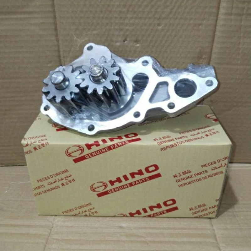 Jual OIL PUMP POMPA OLI HINO LOHAN FM260JD J08E HINO 500 15110-215 ...