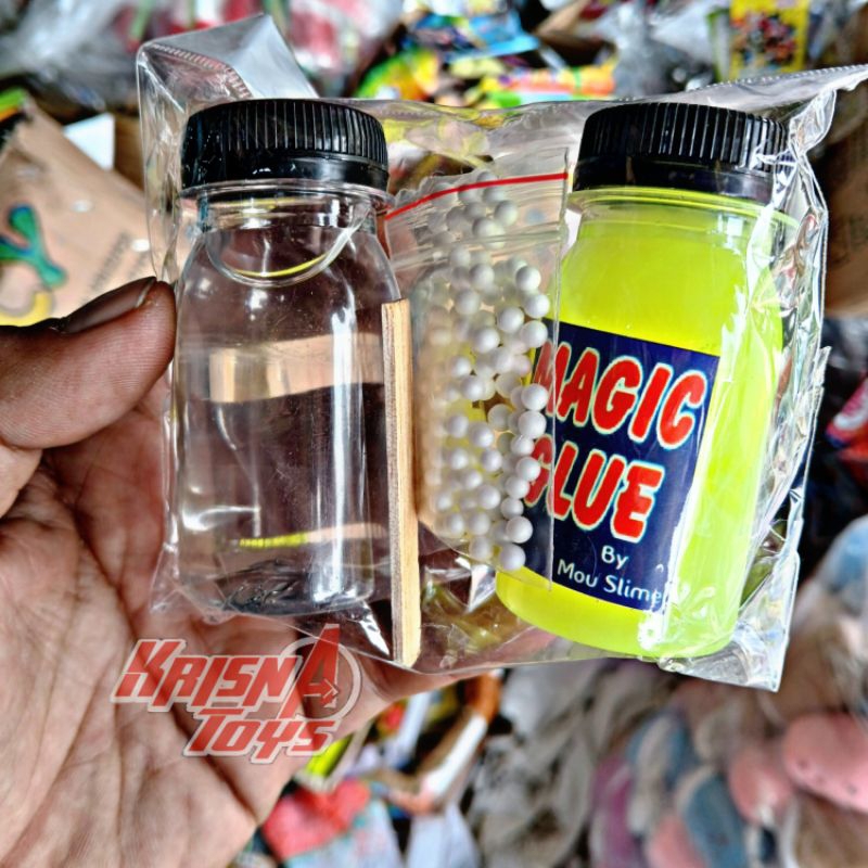 Jual MAINAN ANAK SLIME AKTIVATOR/BIKIN SLIME SENDIRI | Shopee Indonesia