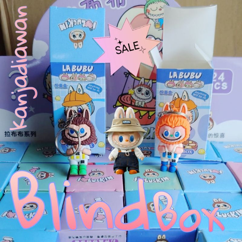 Jual Blind Box Labubu Keychain Labubu Bag Charm | Shopee Indonesia