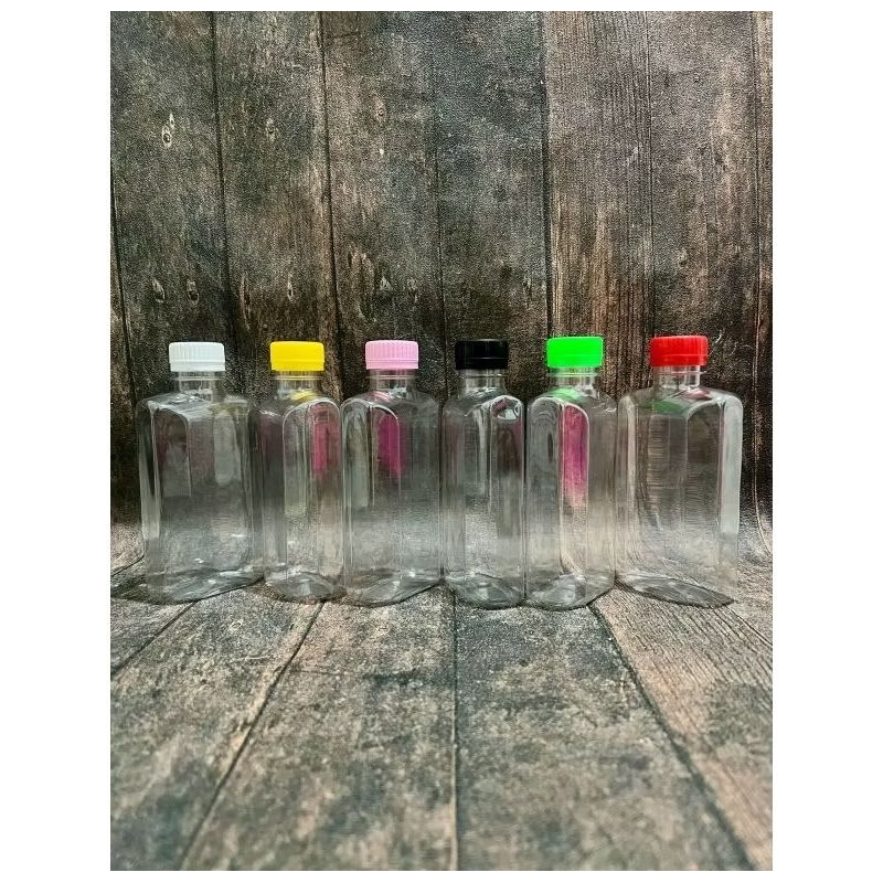 Jual Botol Jack'D 300ml LN / Botol Plastik Gepeng 300 ml LN | Shopee Indonesia