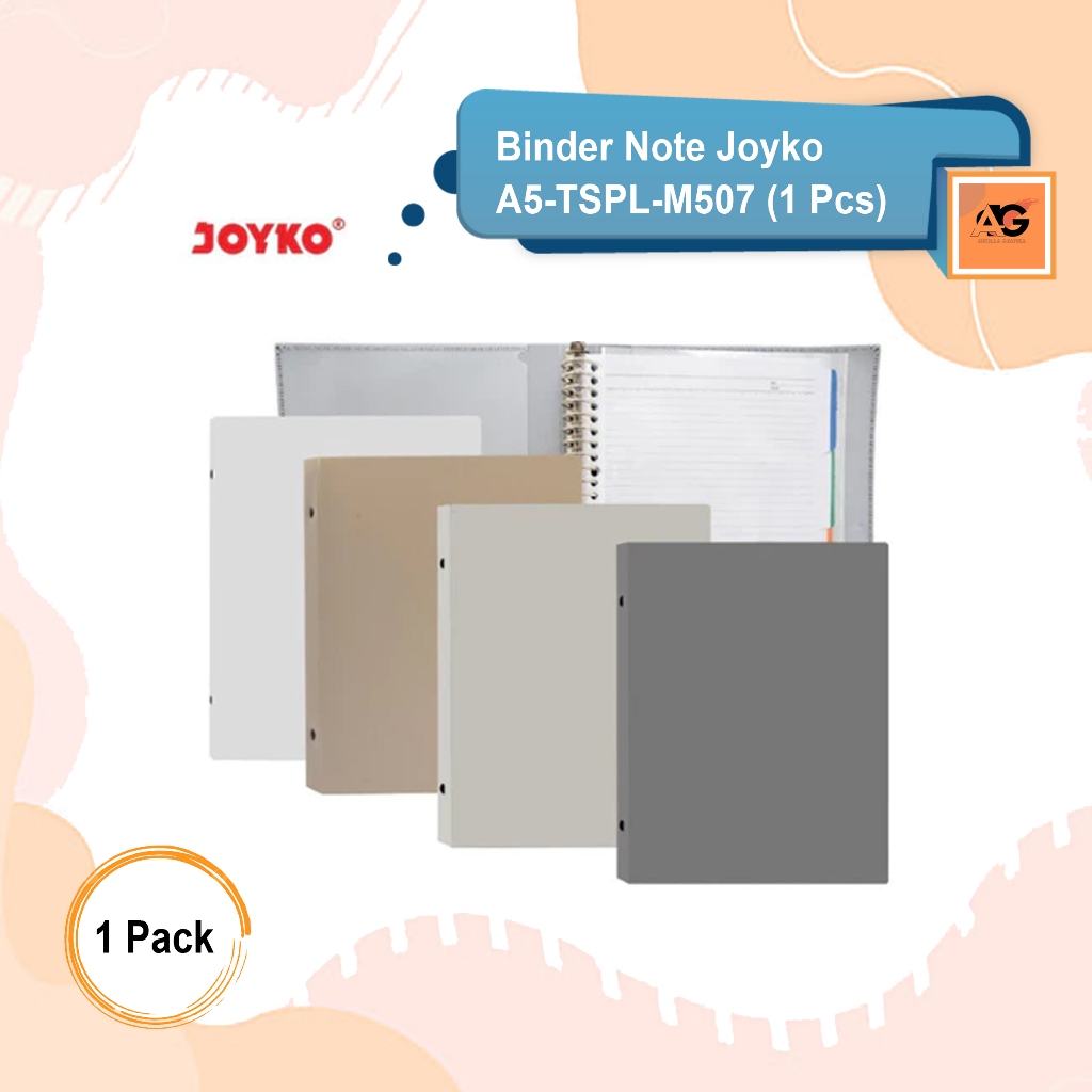 Jual BINDER NOTE JOYKO A5-TSPL-M507 (1 pcs) | Shopee Indonesia