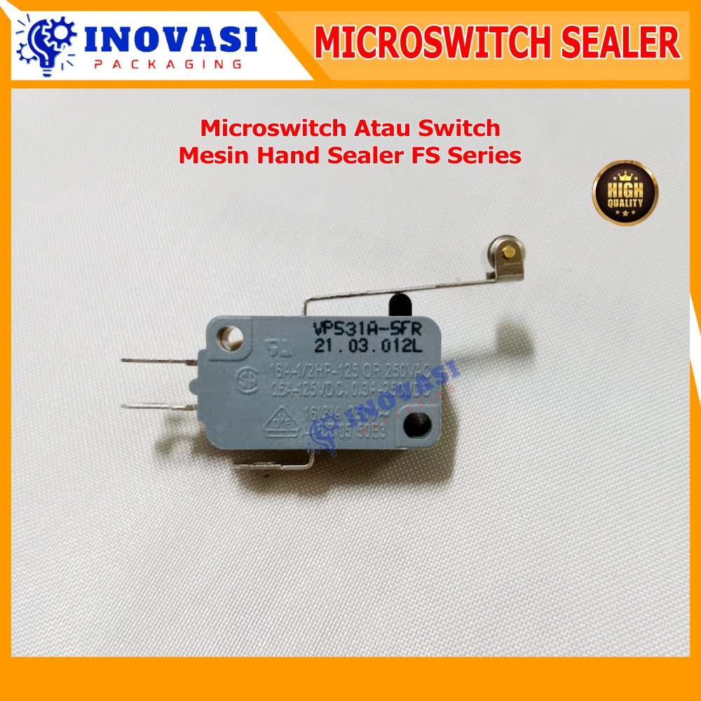 Jual Microswitch / Micro Limit Switch Mesin Hand Sealer FS Series ...
