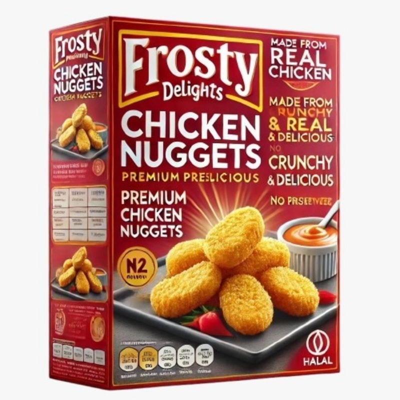 Jual nuget ayam FrostyDelight | Shopee Indonesia