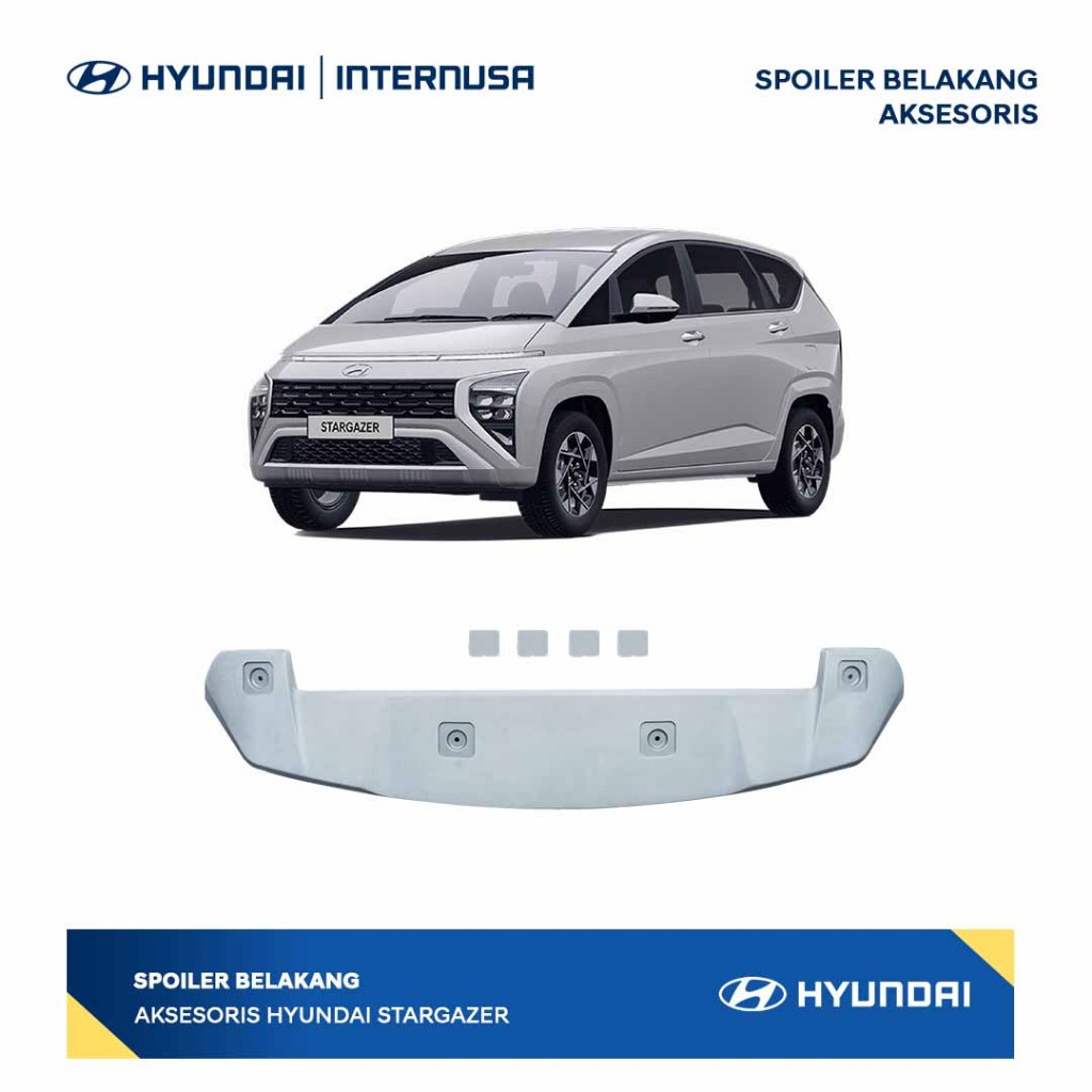 Jual HYUNDAI INTERNUSA - SPOILER BELAKANG AKSESORIS MOBIL HYUNDAI ...