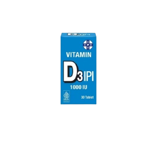 Jual Vitamin D3 1000 IU IPI Membantu Tubuh Menyerap Kalsium dan Menjaga ...