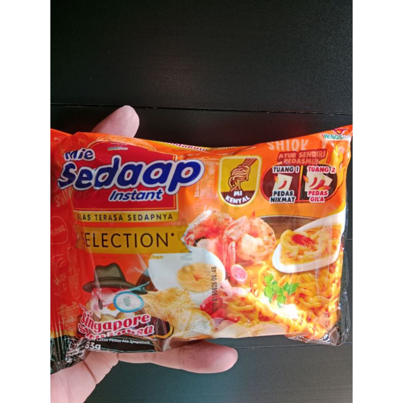 Jual Mie Sedap Laksa Singapore Kemasan 83 Gram | Shopee Indonesia