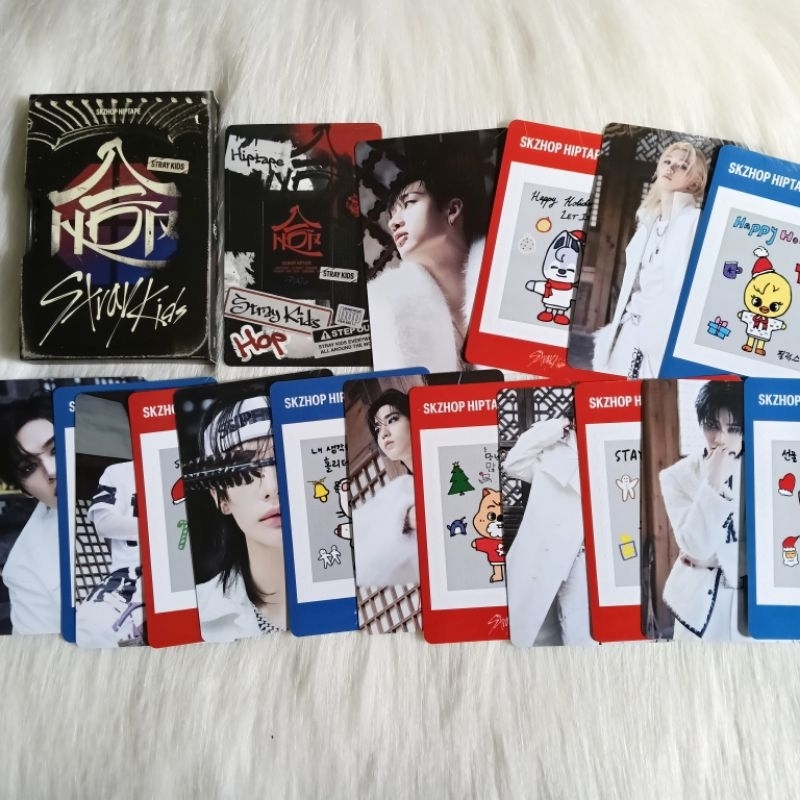 Jual Stray Kids SKZ HOP Nemo Album PC Photocard Sticker Bang Chan Felix ...