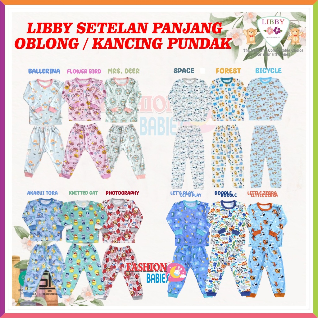 Jual LIBBY SETELAN OBLONG PANJANG | LIBBY PRINT MOTIF BON VOYAGE JUNGLE ...