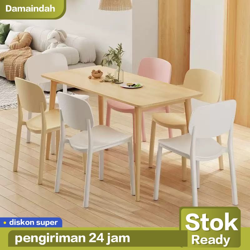 Jual Damaindah Meja Makan / Meja Makan / Meja Makan Murah / Meja Makan Minimalis | Shopee Indonesia