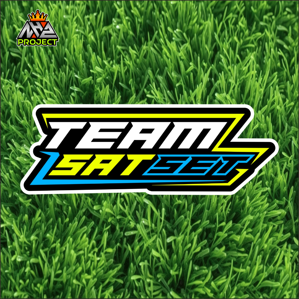 Jual STIKER TEAM SAT SET STIKER KATA KATA | Shopee Indonesia