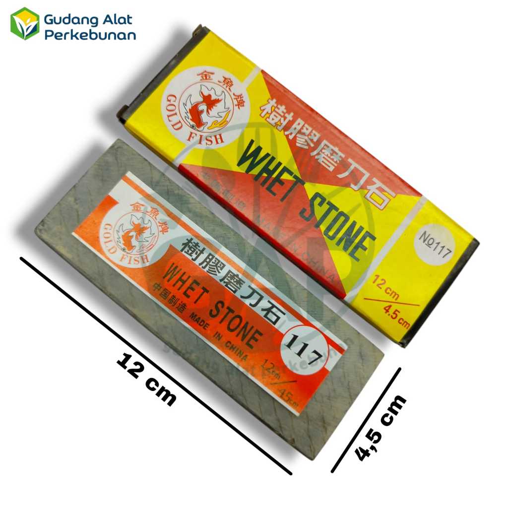 Jual BATU ASAH GOLD FISH/BATU ASAH SADAP KARET | Shopee Indonesia