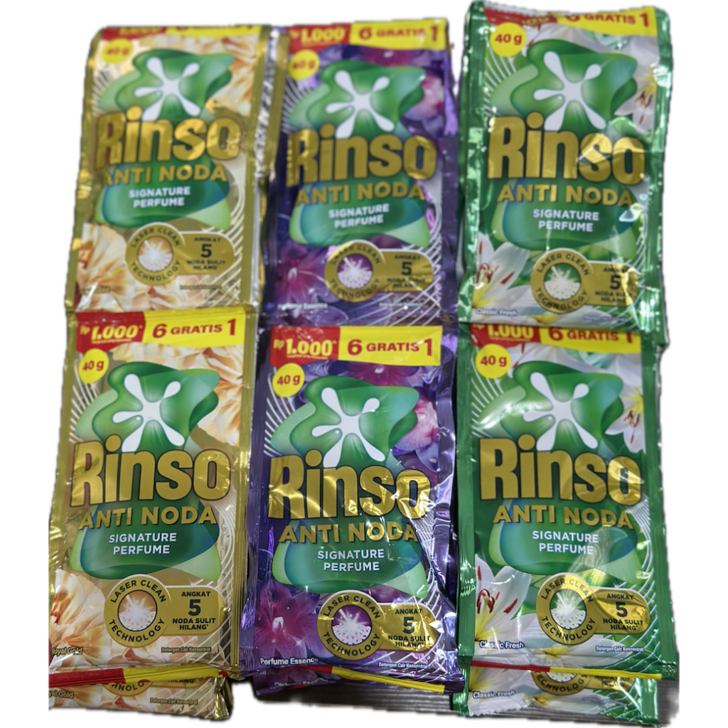 Jual RINSO CAIR ANTI NODA MOLTO 38ml KUNING KERAH DETERJEN LIQUID ...